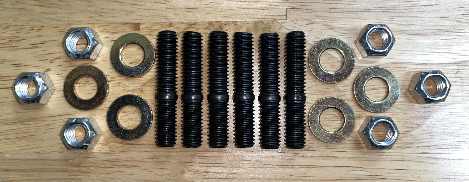 Clocking Ring Stud Mount Hardware Upgrade Kit - Great Lake Off Road LLC