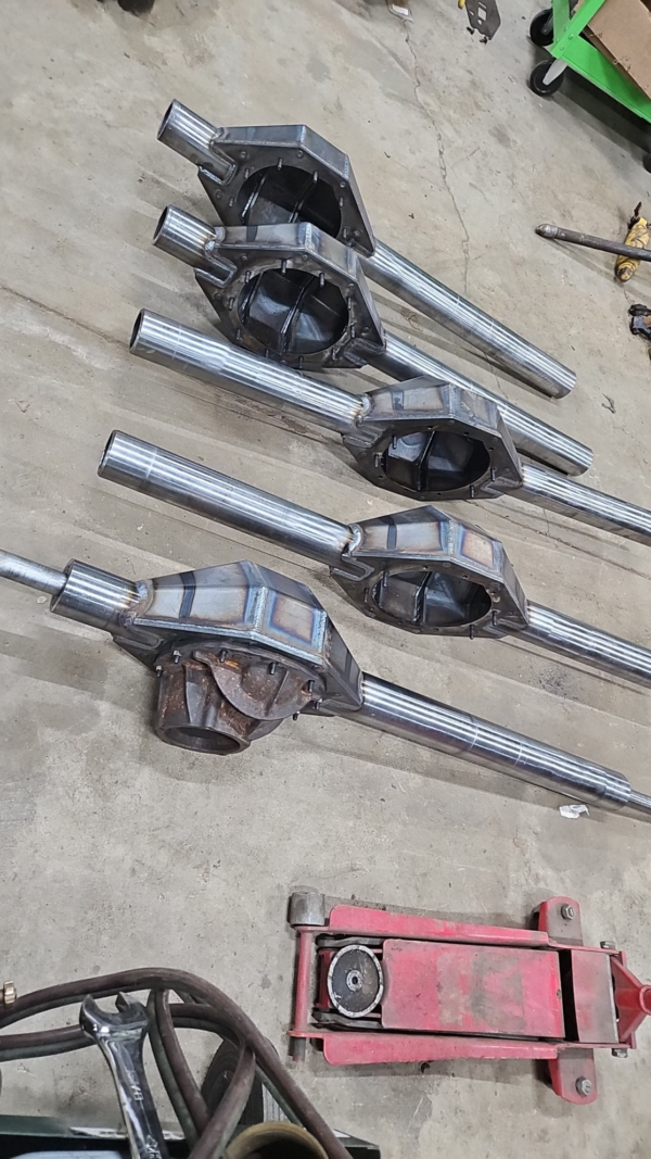 Fabricated 9/10in Builder Housing with Bare Tubes - Great Lake Off Road LLC