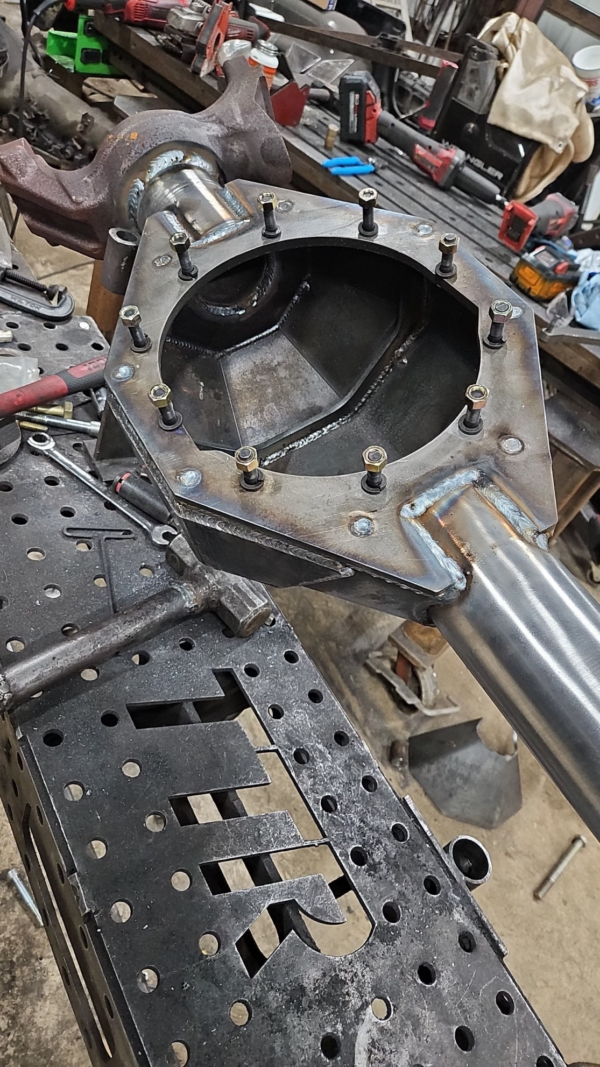 Fabricated 9/10in Builder Housing with Bare Tubes - Great Lake Off Road LLC