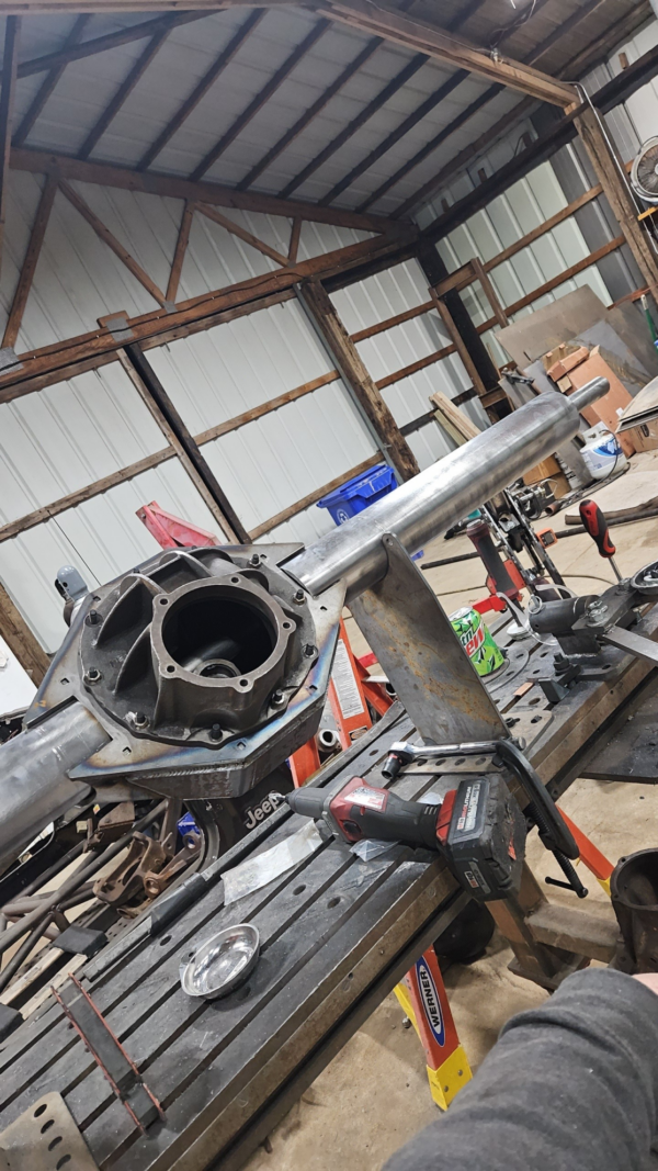 Fabricated 9/10in Builder Housing with Bare Tubes - Great Lake Off Road LLC